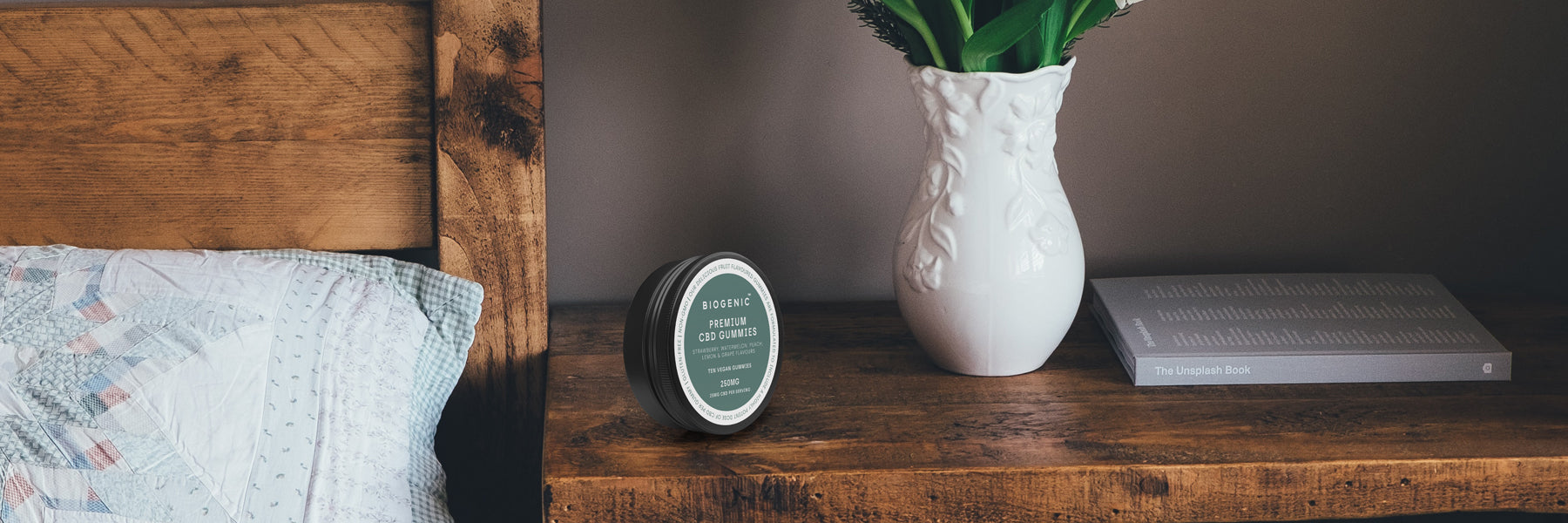 CBD Edibles – Biogenic CBD