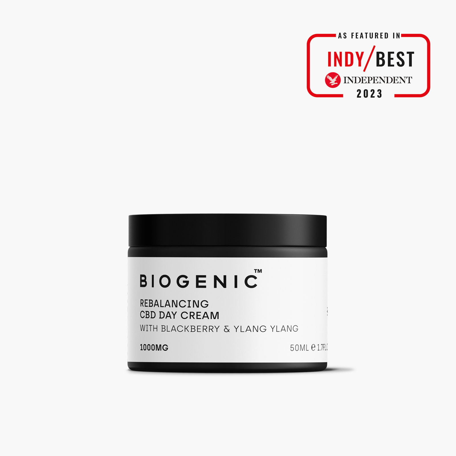 Rebalancing Day Cream / 1000mg / 50ml – Biogenic CBD