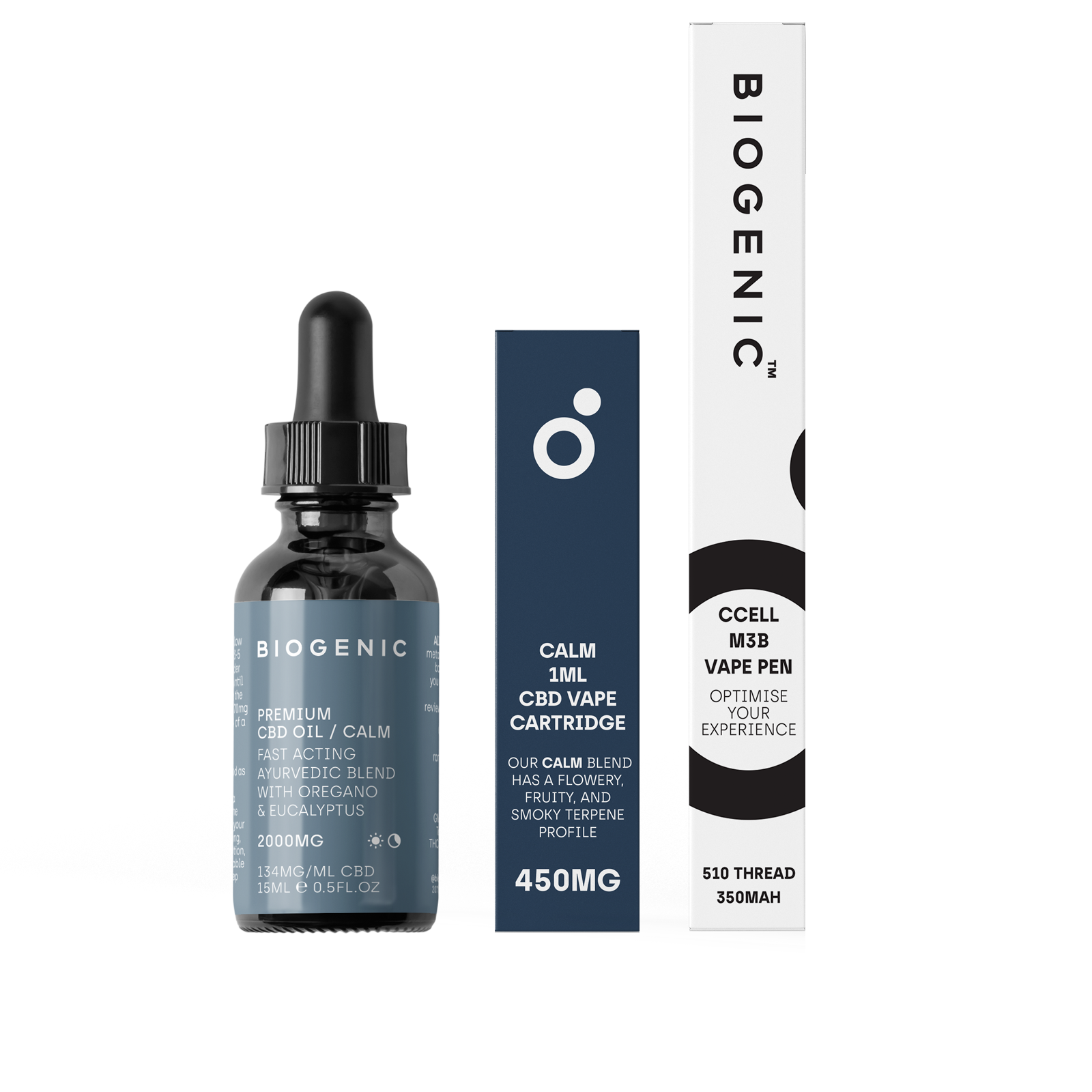 Calm Bundle – Biogenic CBD