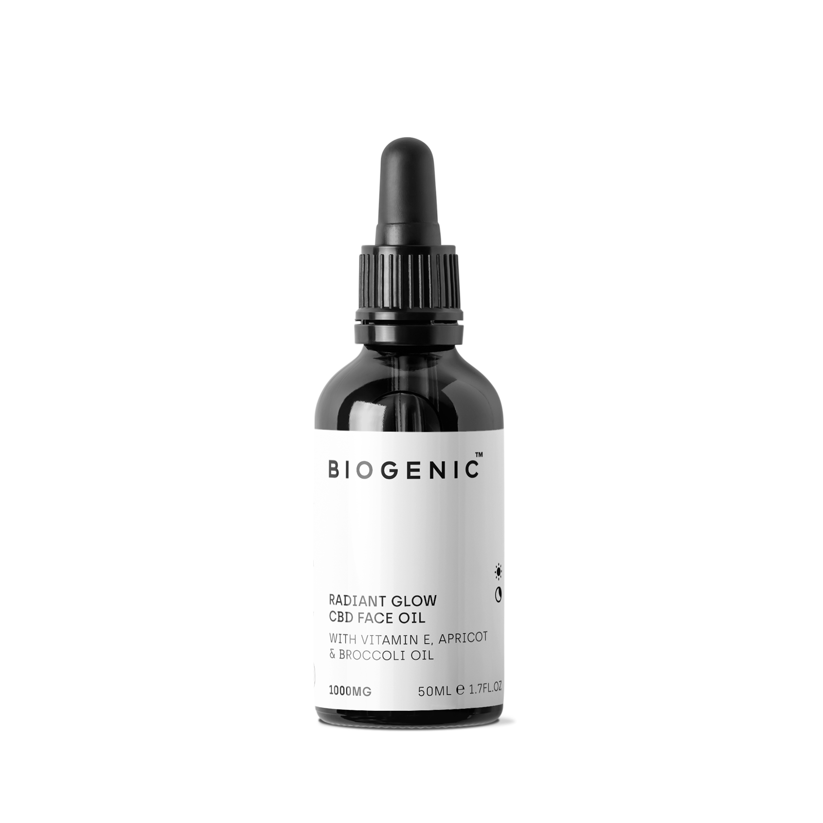 Radiant Glow Face Oil / 1000mg – Biogenic CBD